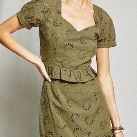 Sage | Tops | Sage The Label Peplum Top | Poshmark